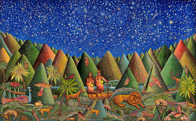 The Gate of Heaven on a Groaning Earth – Peculiar Faith